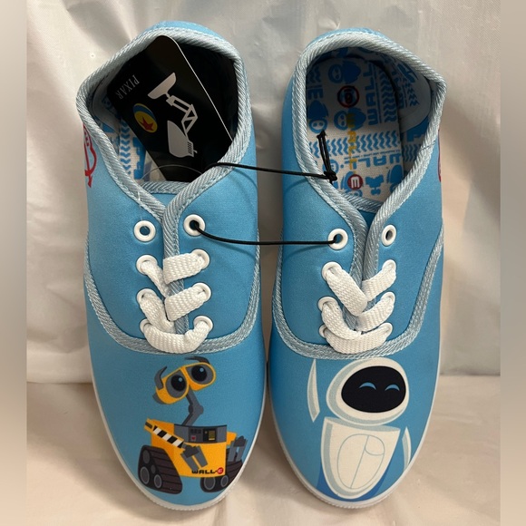 Shoes | Disneys Wally Eve Sneakers | Poshmark